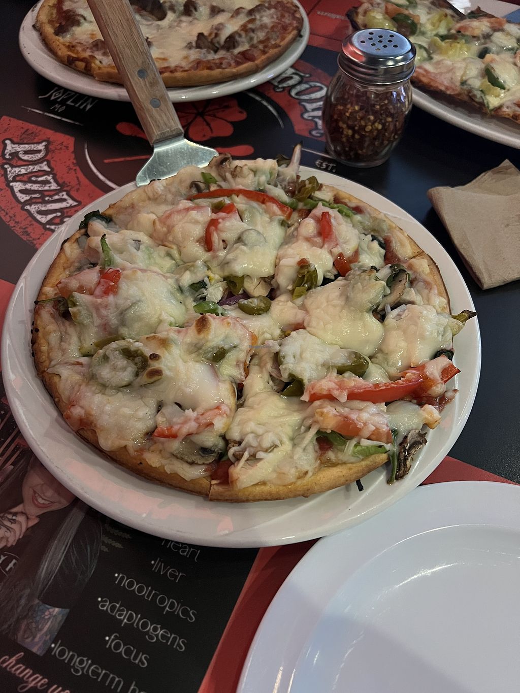 Blackthorn Pizza & Pub - Joplin Missouri Restaurant - HappyCow