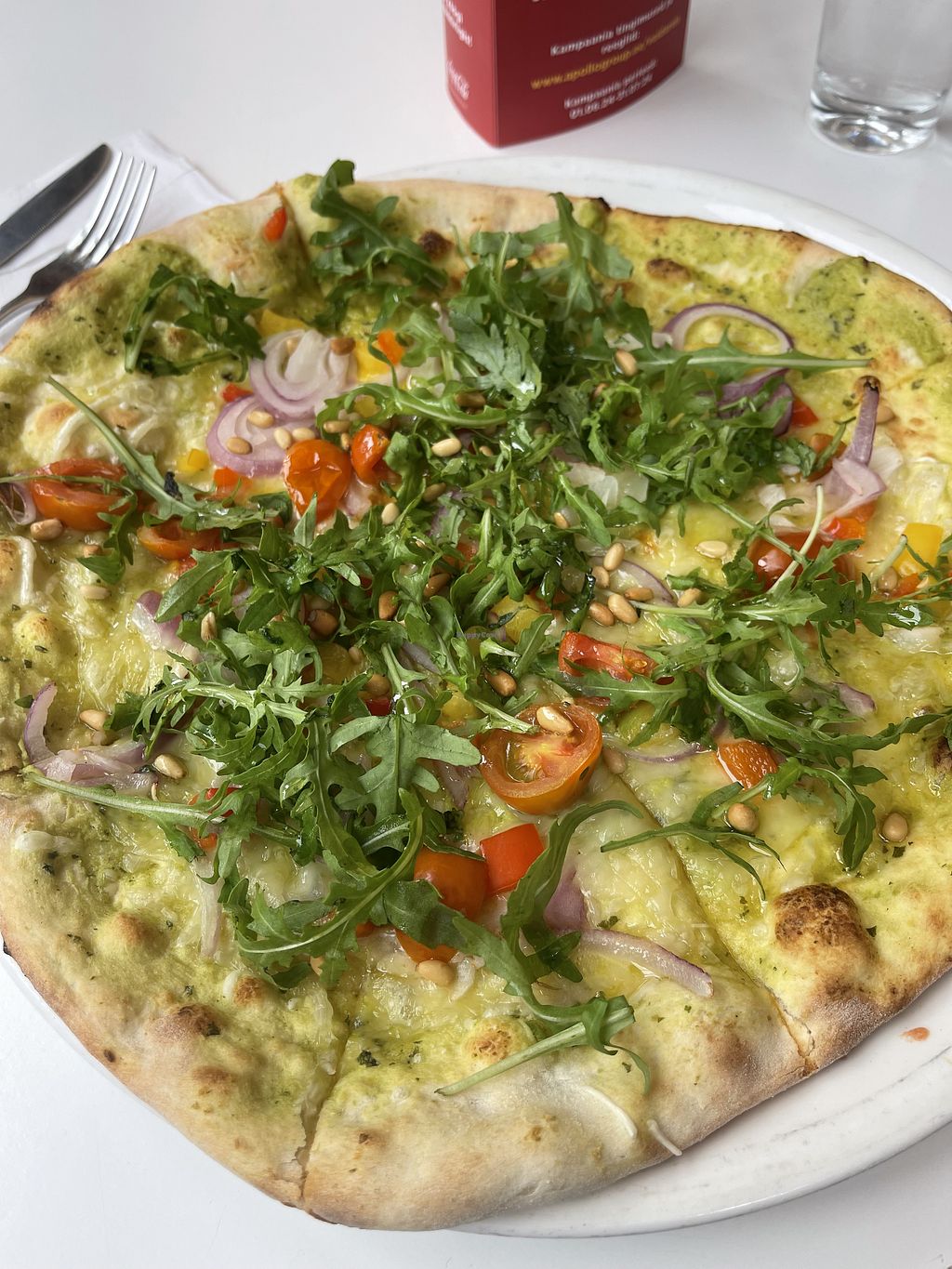 Vapiano - Foorum - Tallinn Restaurant - HappyCow