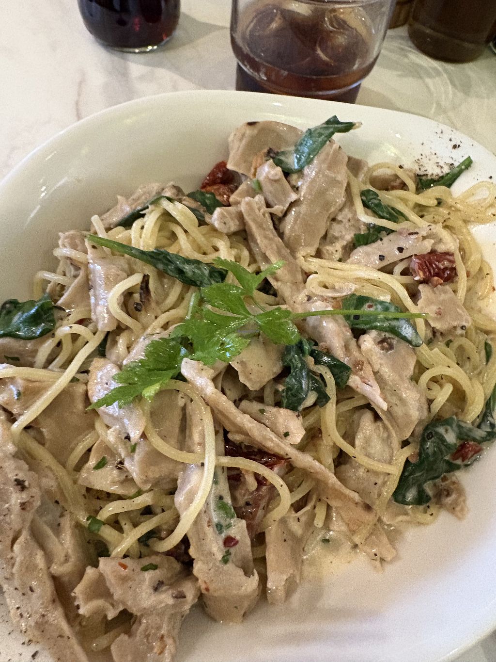 Vapiano - Foorum - Tallinn | Review "A lot of vegan options." by ...
