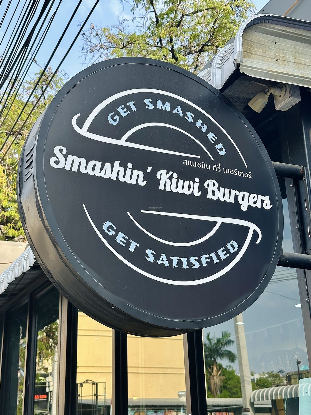 CLOSED: Smashin' Kiwi Burgers - Chiang Mai Restaurant - HappyCow