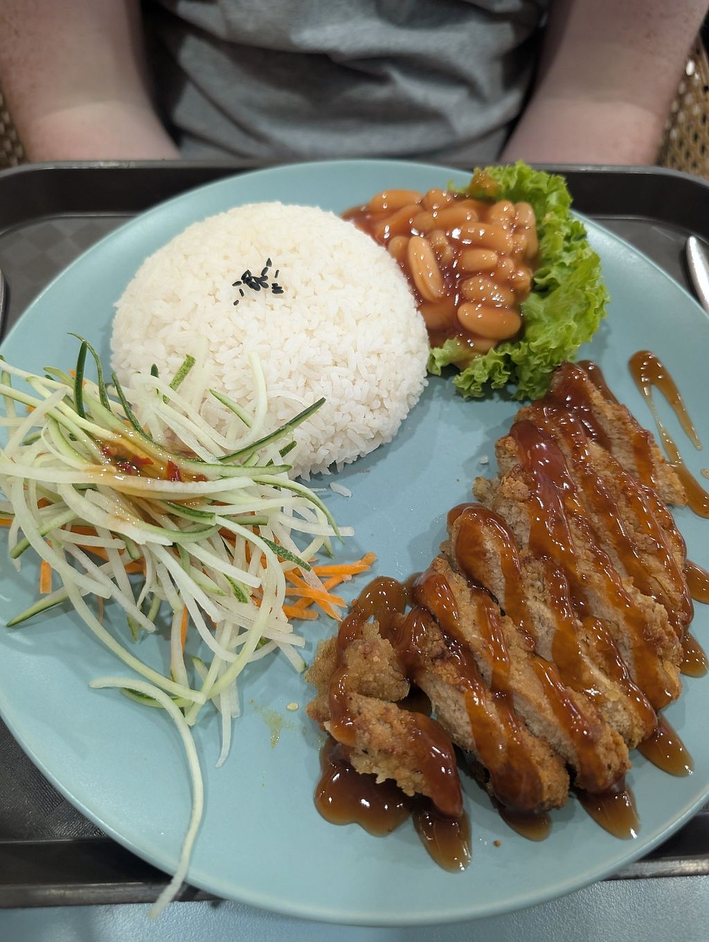 Veggie House 一芳 - HarbourFront - Central Singapore Restaurant - HappyCow