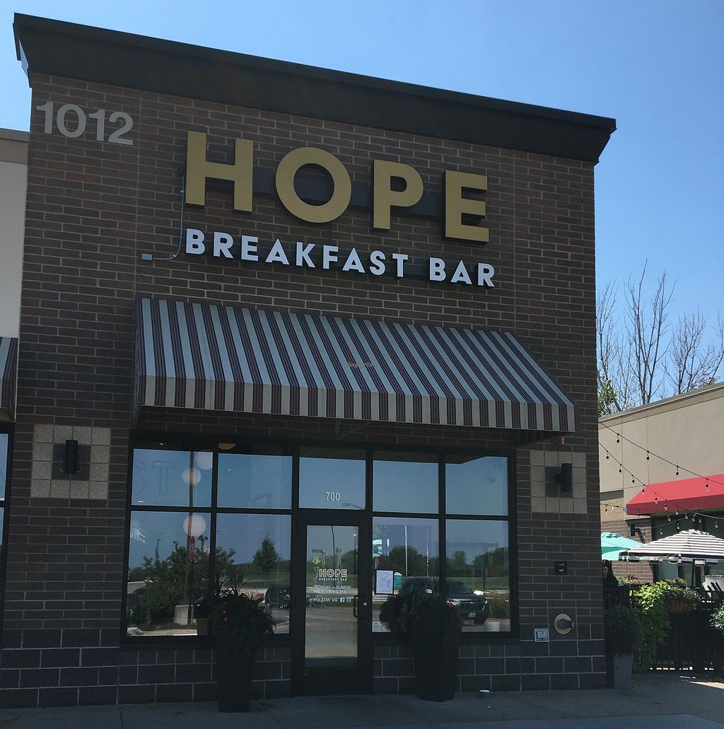 Hope Breakfast Bar - Eagan Minnesota Restaurant - HappyCow