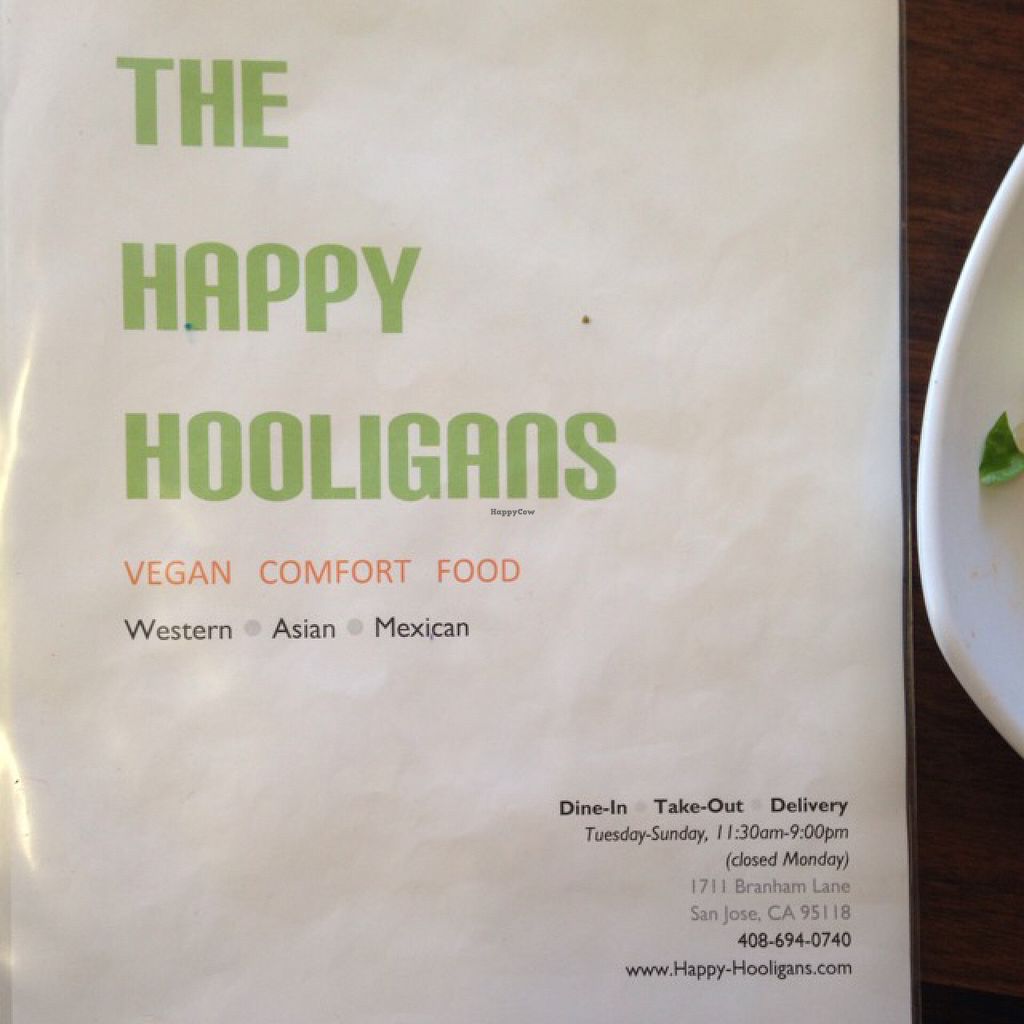 CLOSED: The Happy Hooligans - San Jose California Restaurant - HappyCow