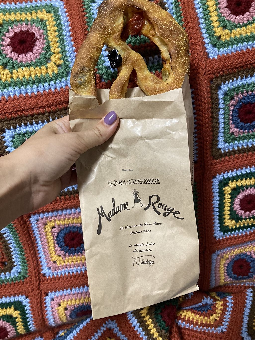 Madame Rouge - Fujisawa Bakery - HappyCow