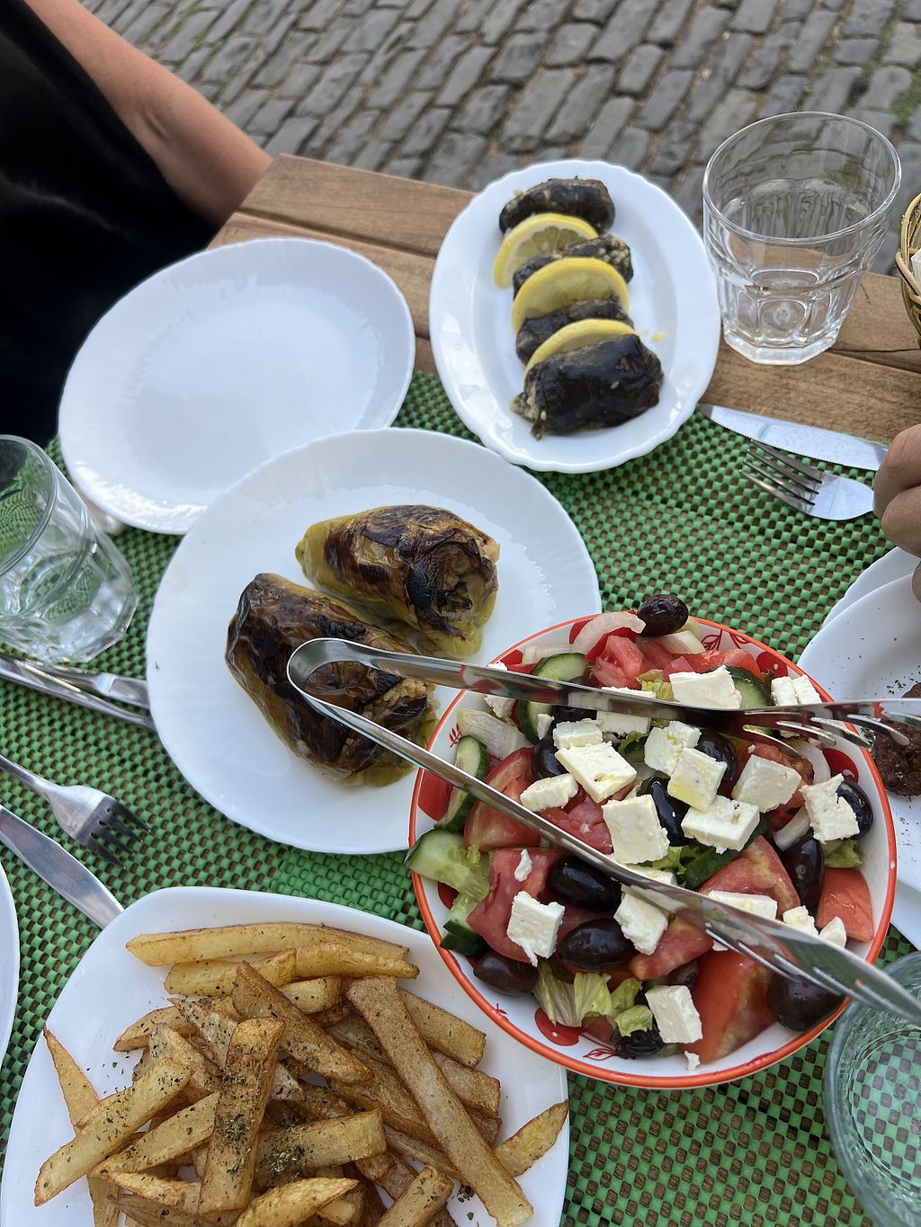 Vojsava Restaurant - Gjirokaster | Review "Very tasty traditional food ...