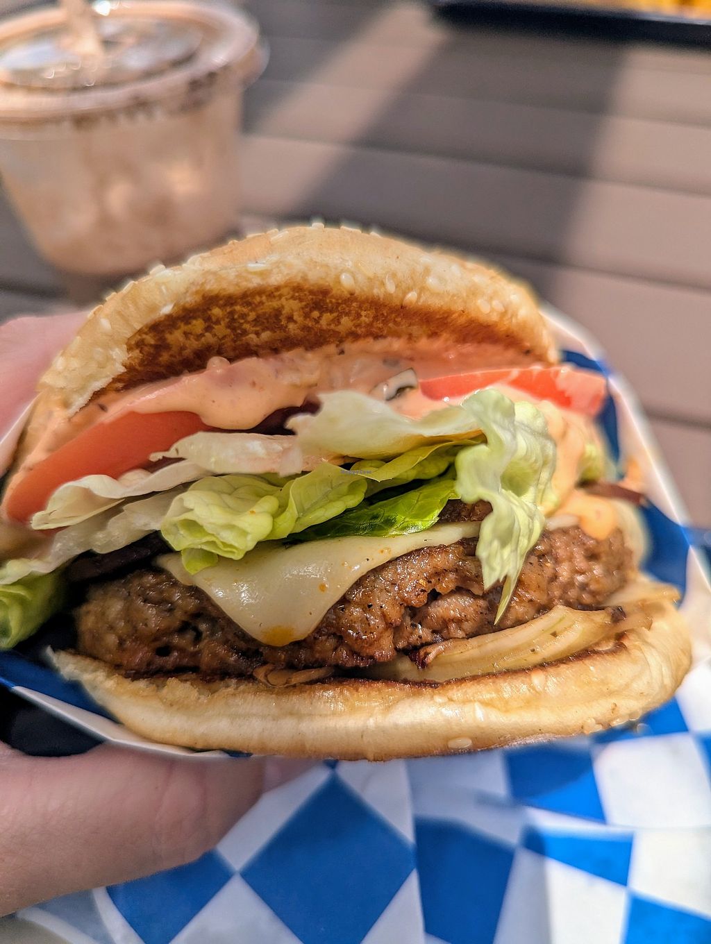 CLOSED: Vice Burger - Fort Worth Texas Restaurant - HappyCow