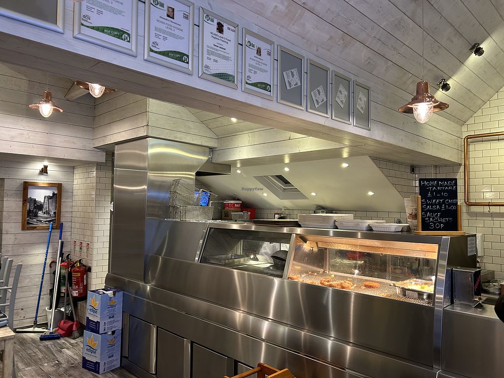 Fish Box - Whitby Restaurant - HappyCow