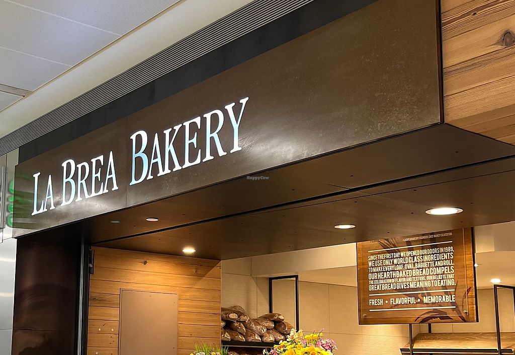JFK - La Brea Bakery - T4 - Queens New York Coffee & Tea - HappyCow