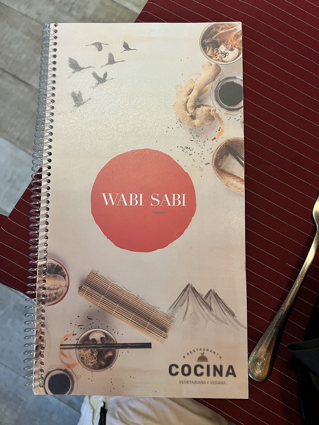 Wabi Sabi - Asuncion Restaurant - HappyCow