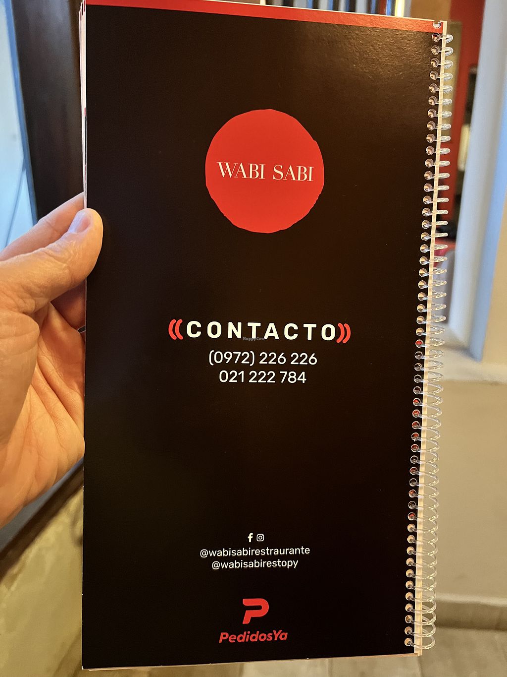 Wabi Sabi - Asuncion Restaurant - HappyCow