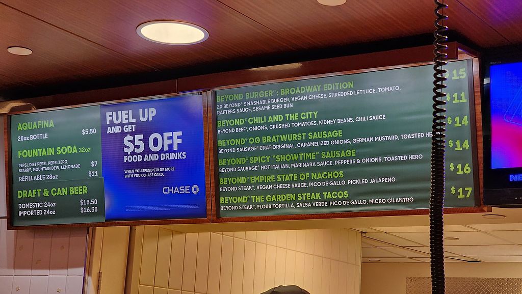 Go Beyond Grill - New York City New York Other - HappyCow