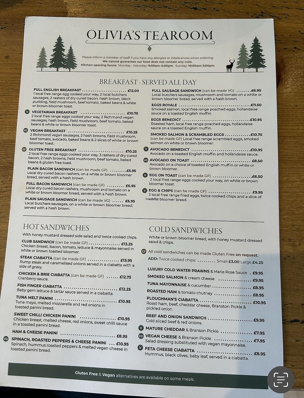 Olivia's Tearoom - York Coffee & Tea - HappyCow