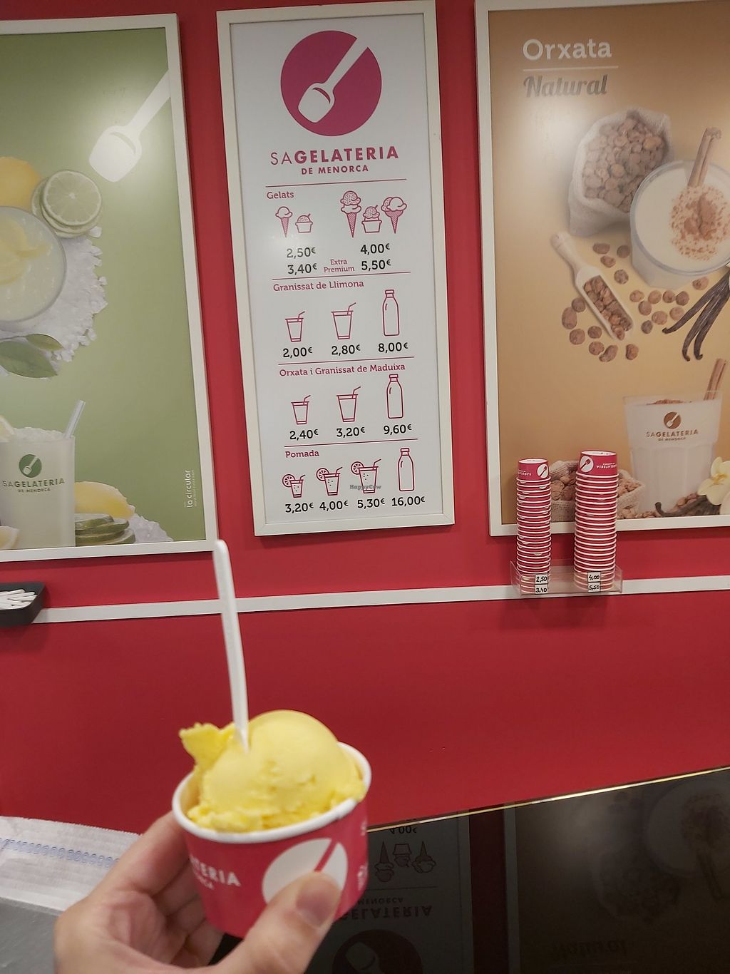 Sa Gelateria De Menorca - Menorca Ice Cream - HappyCow