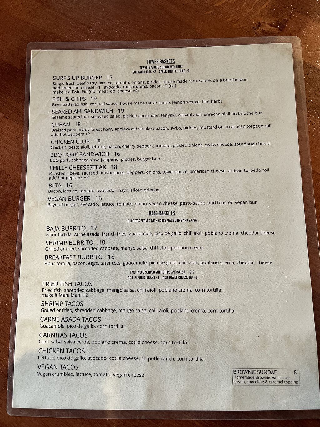 Cardiff Beach Bar @ Tower 13 - Cardiff California Restaurant - HappyCow