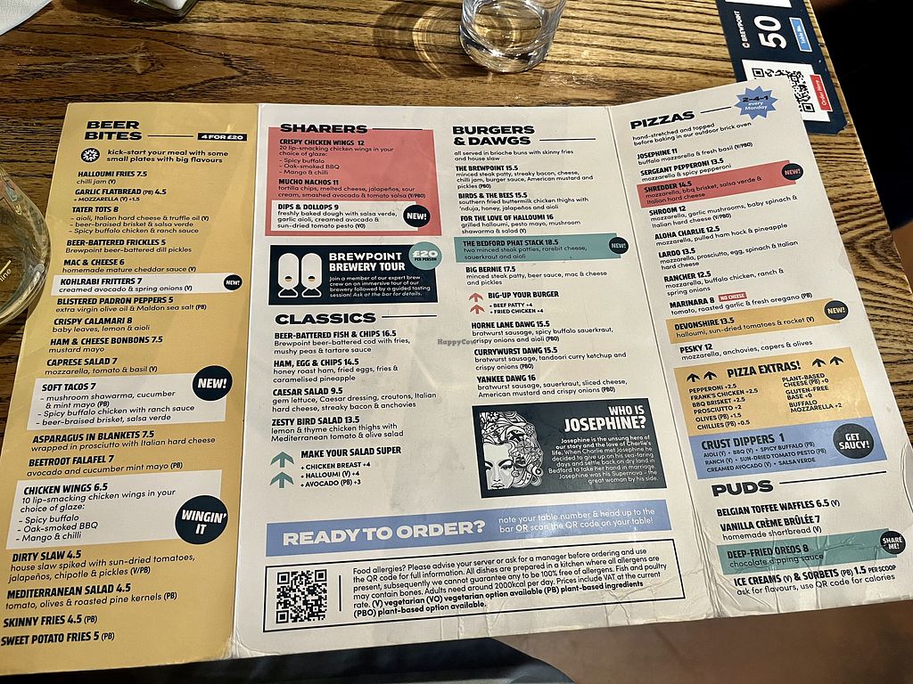 Brewpoint - Bedford Other - HappyCow