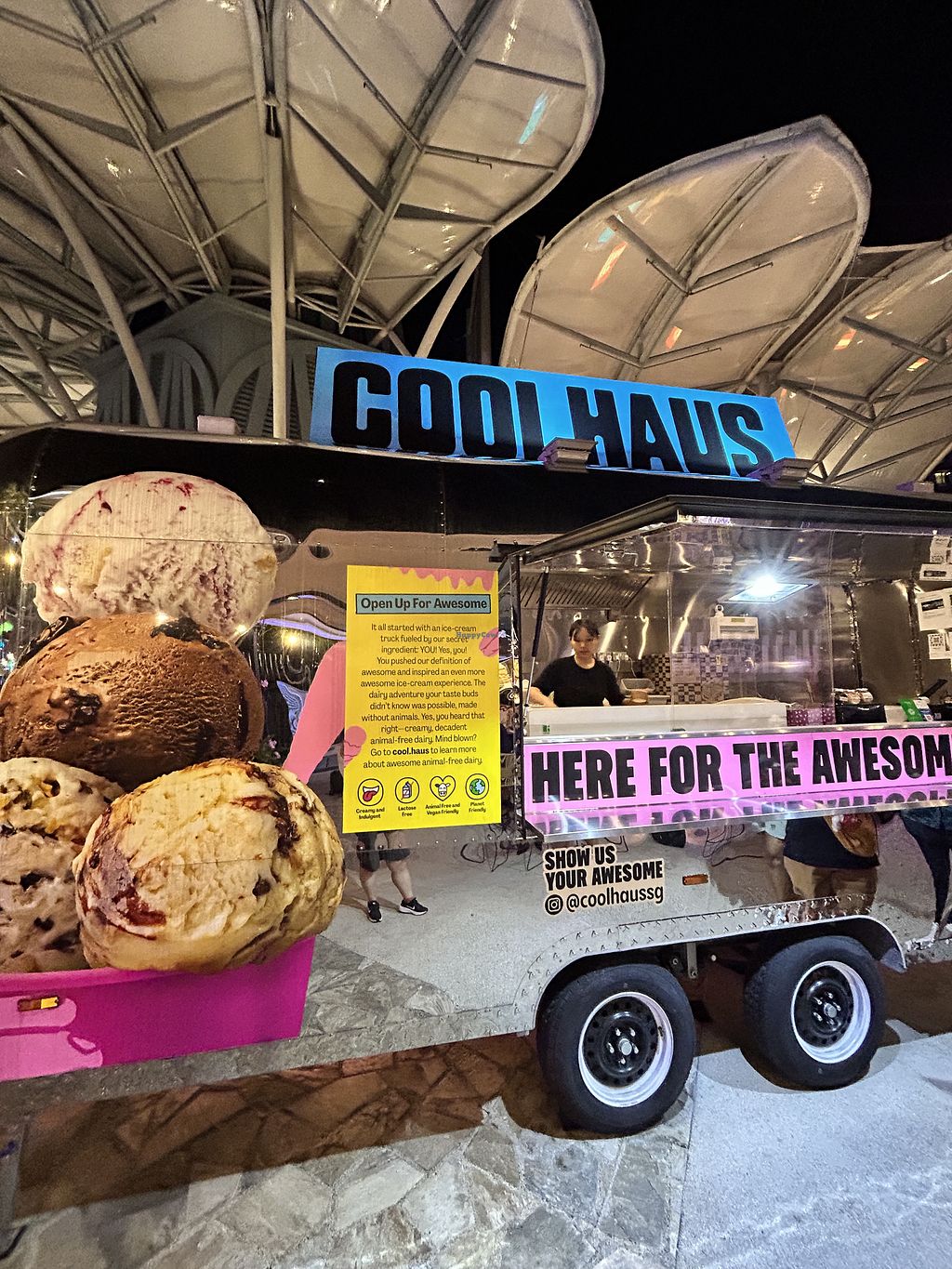CLOSED: CoolHaus - Central Singapore Ice Cream - HappyCow