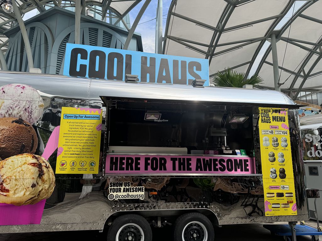 CLOSED: CoolHaus - Central Singapore Ice Cream - HappyCow