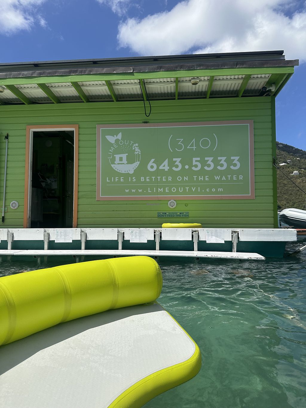 Lime Out VI - St John | Review "Cool experience " by VLF - HappyCow