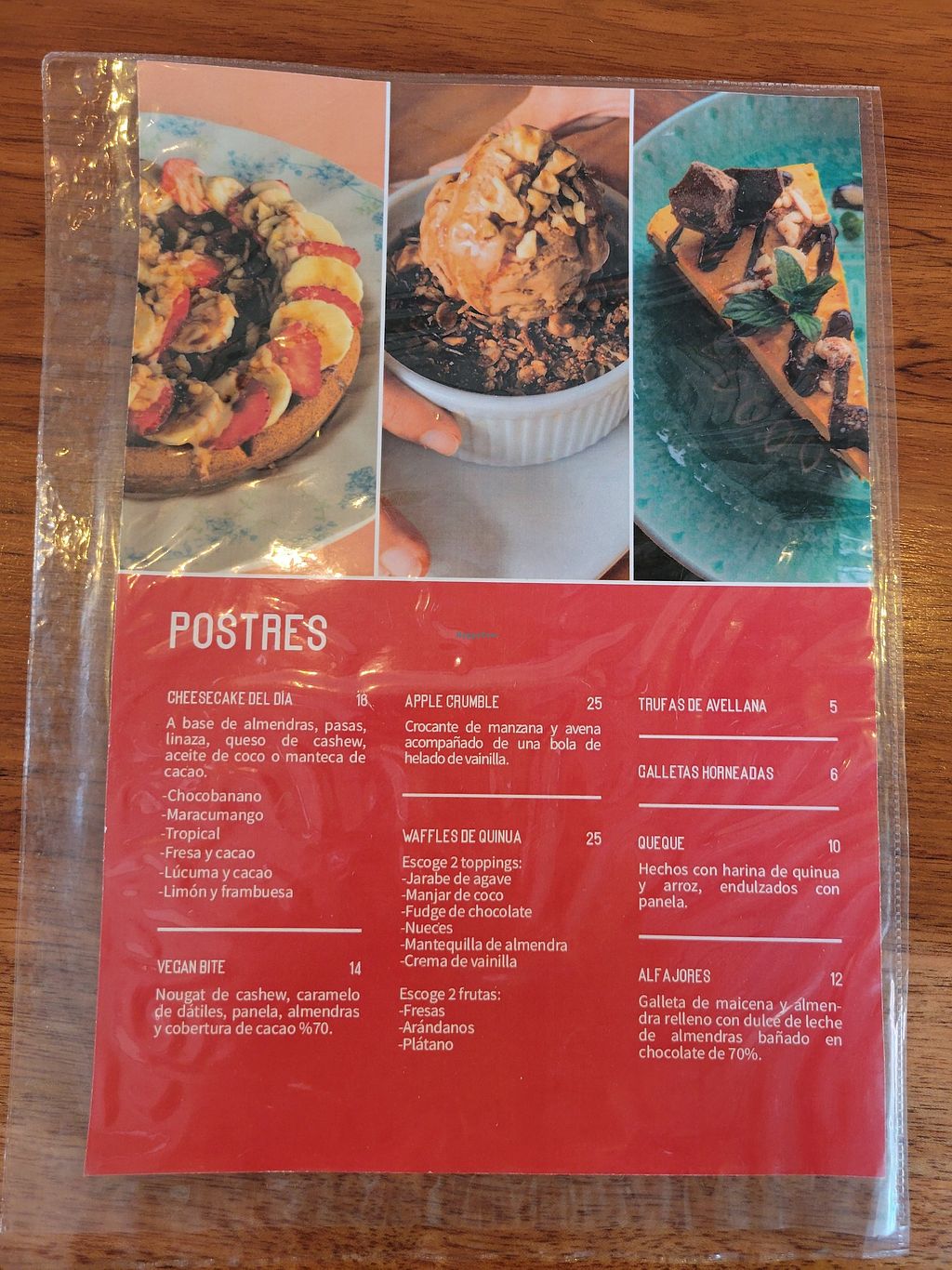 Raw Cafe - Huayllabamba Restaurant - HappyCow