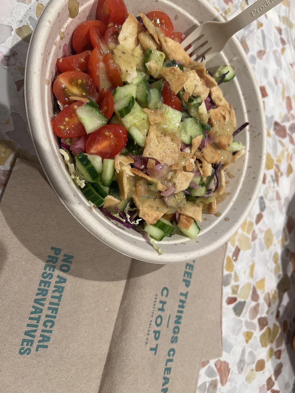 Chopt - Mamaroneck New York Restaurant - HappyCow