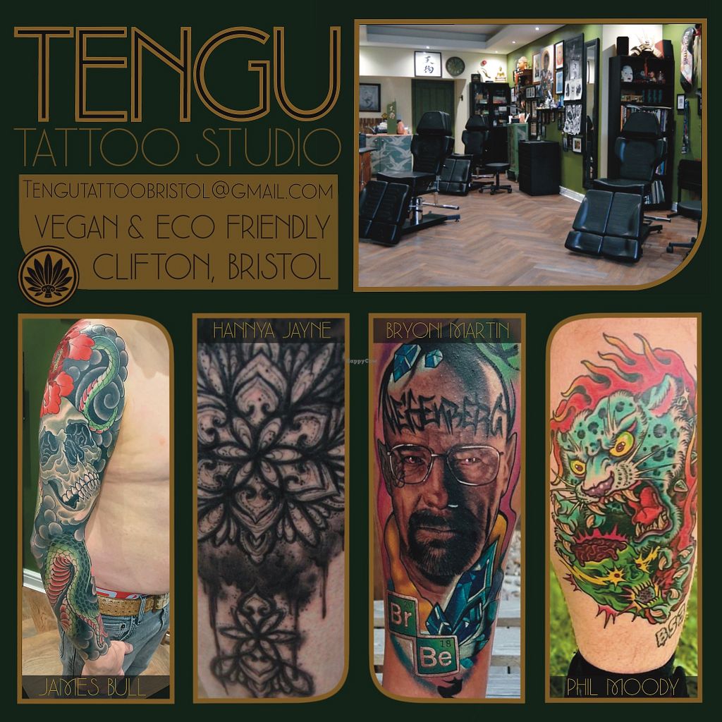 Tengu Tattoo Studio - Bristol Other - HappyCow