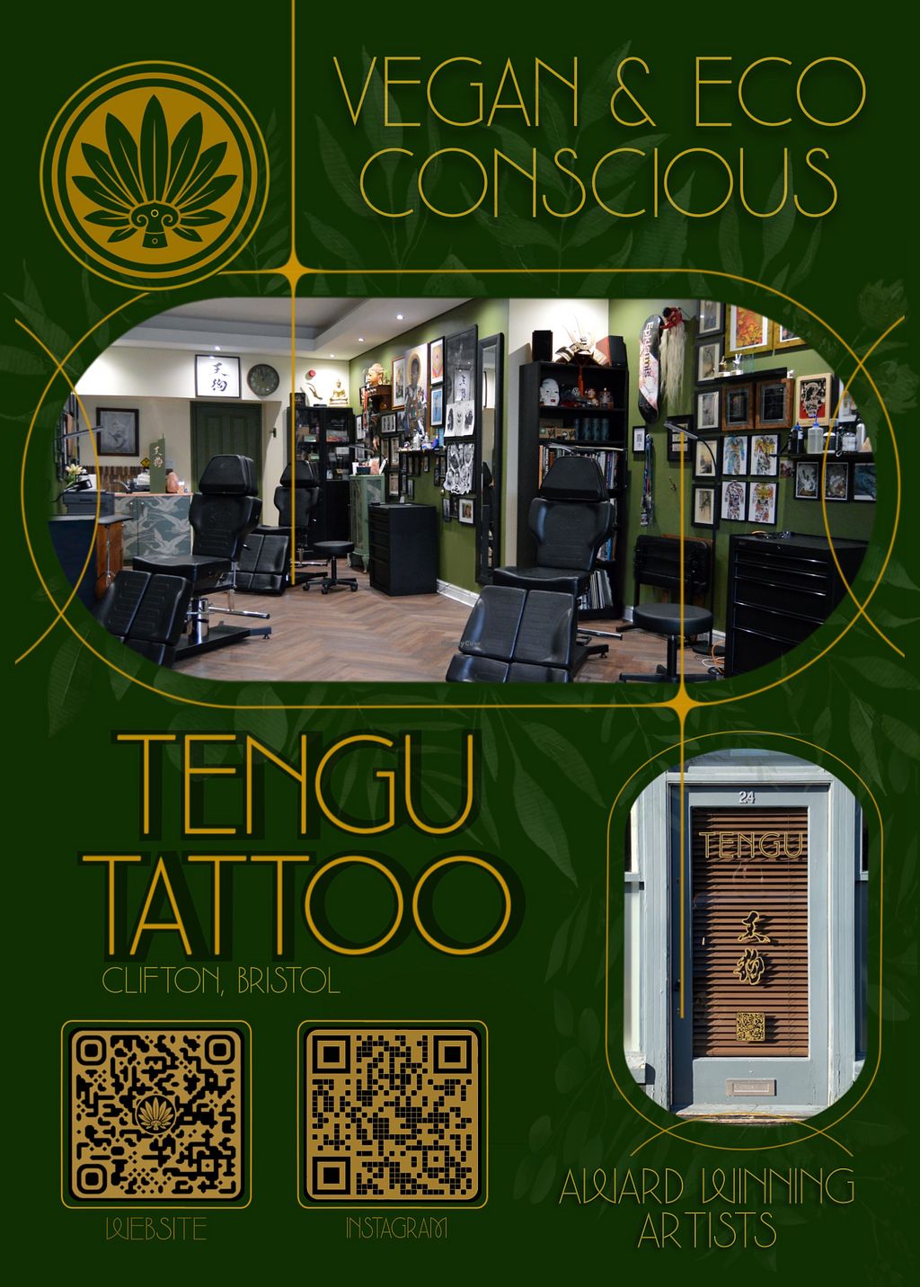 Tengu Tattoo Studio - Bristol Other - HappyCow