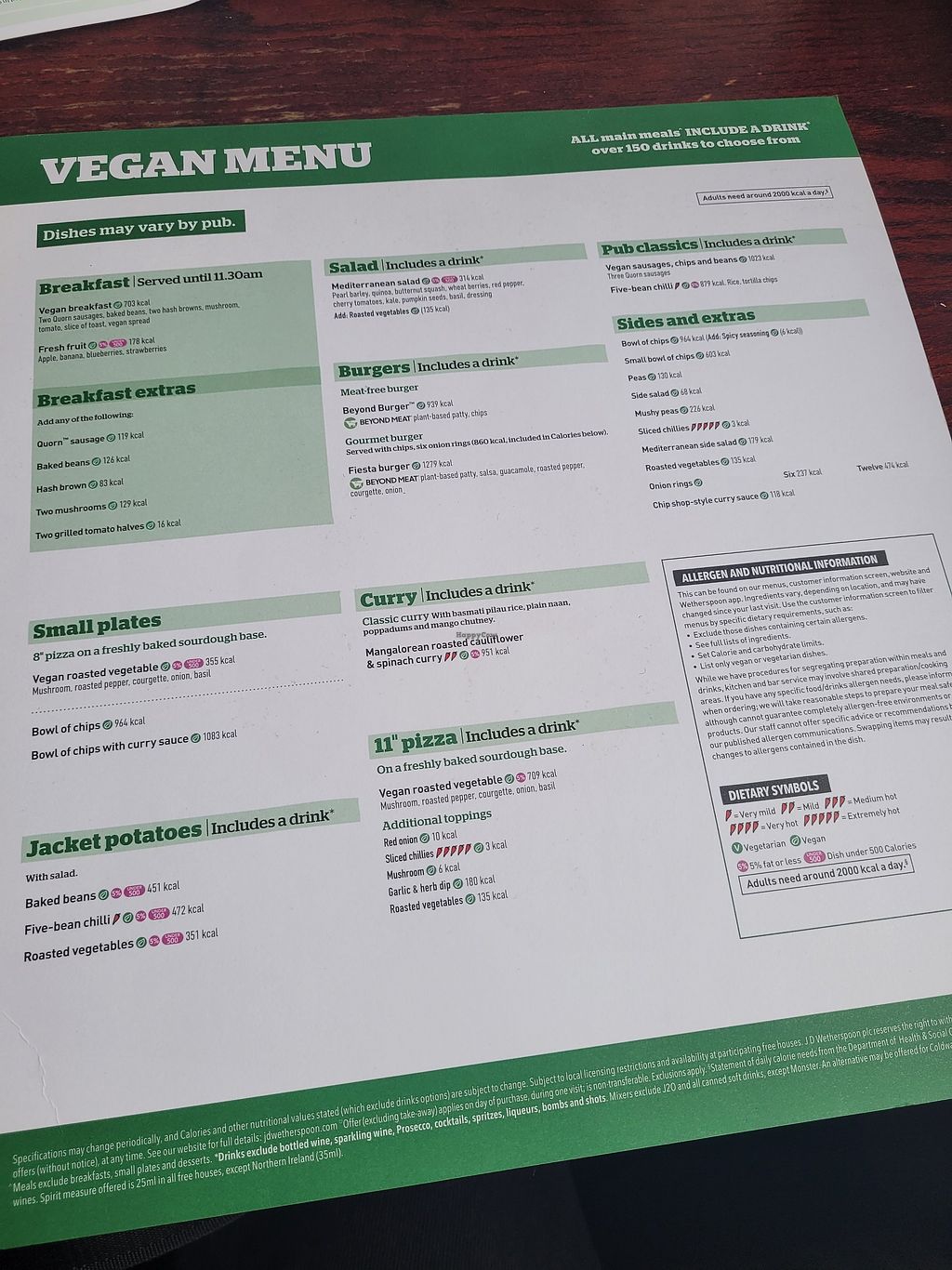 The Central Bar - JD Wetherspoon - Cardiff Restaurant - HappyCow