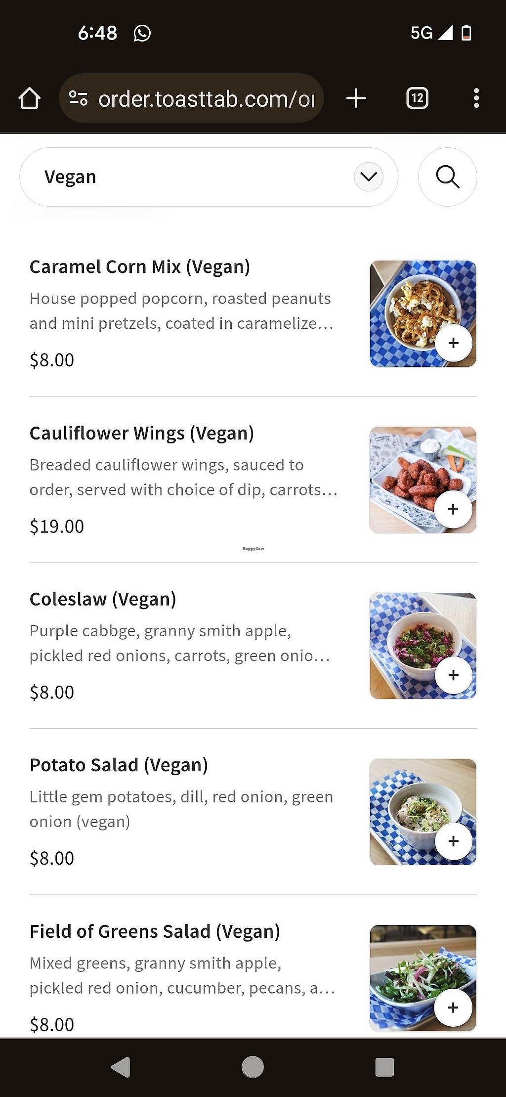 Left Field Brewery - Toronto Ontario Restaurant - HappyCow