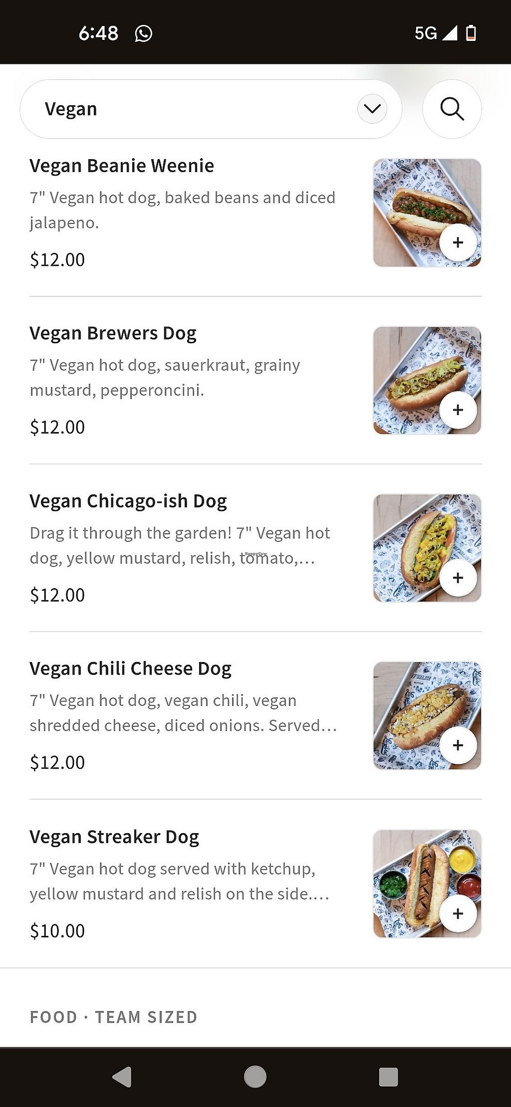 Left Field Brewery - Toronto Ontario Restaurant - HappyCow