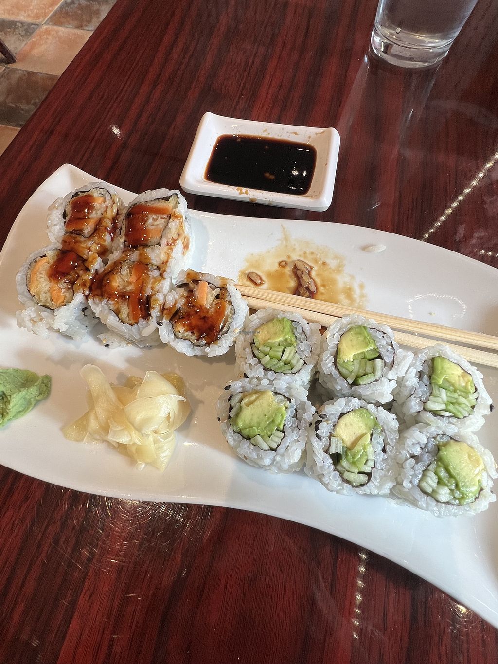Love Sushi - Gaithersburg Maryland Restaurant - HappyCow