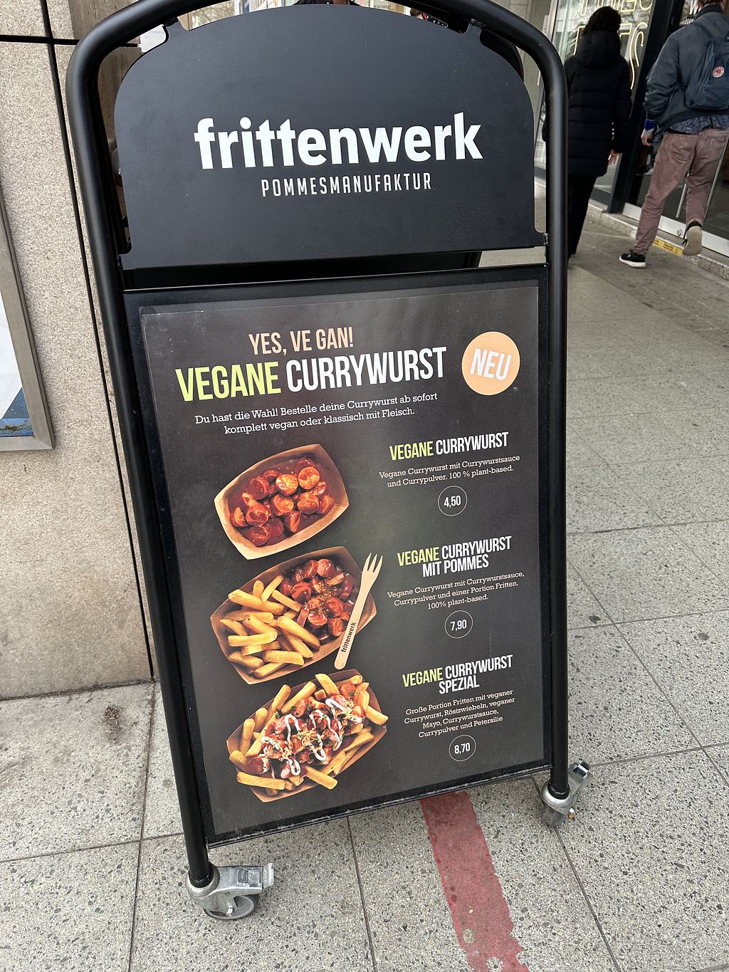 Frittenwerk - Karmarschstraße - Hannover Restaurant - HappyCow