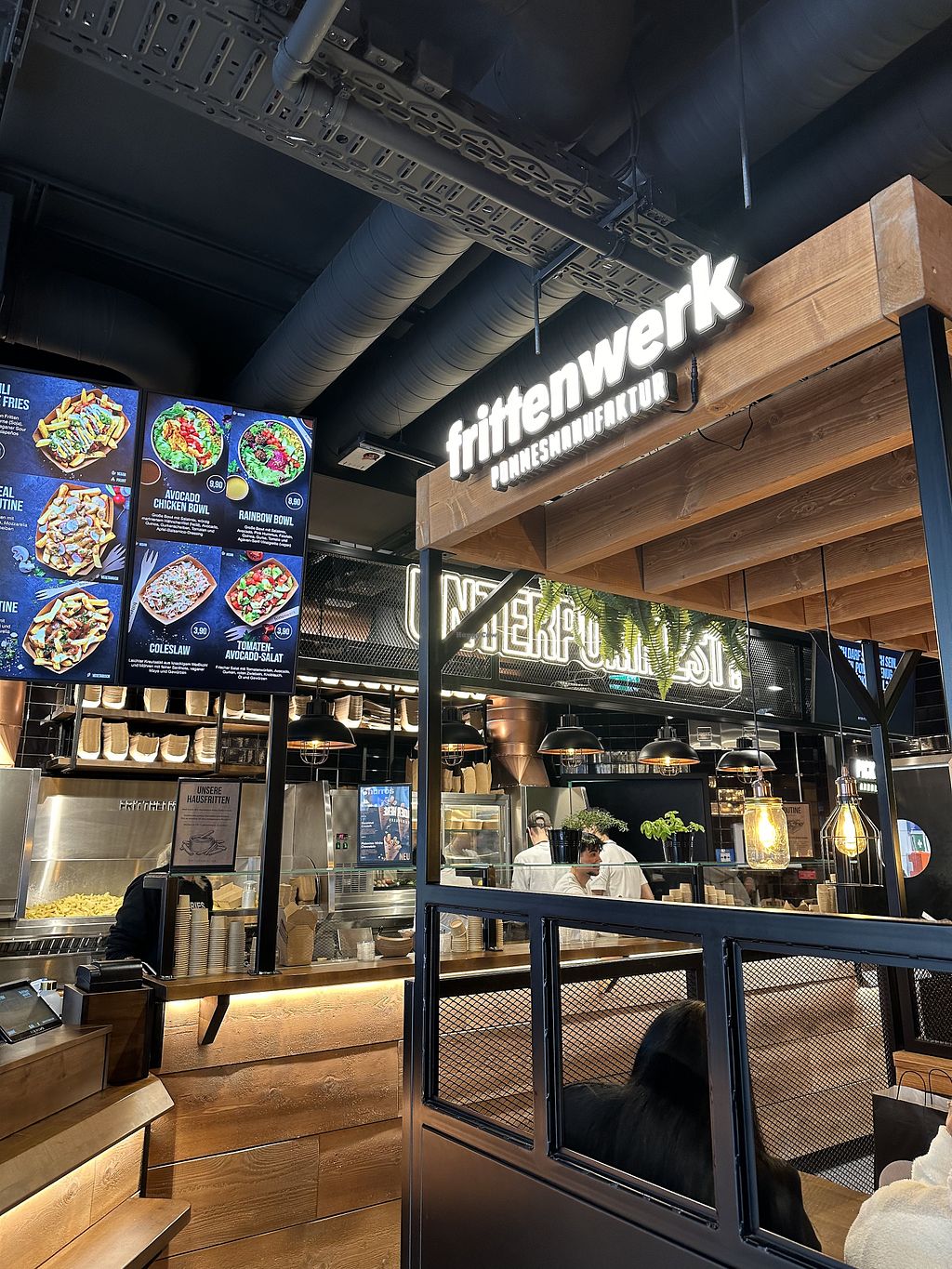 Frittenwerk - Karmarschstraße - Hannover Restaurant - HappyCow