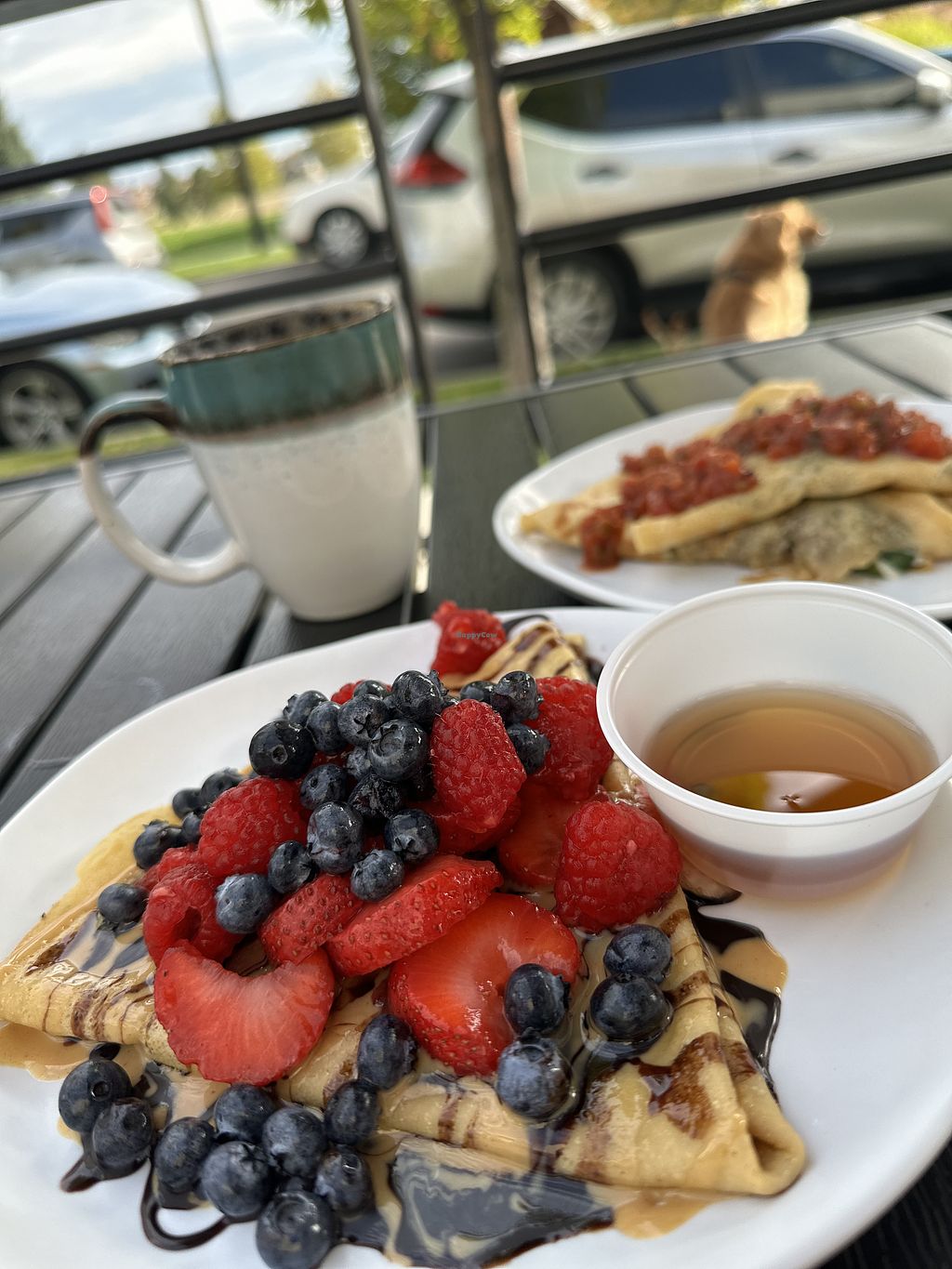 Crepe Cafe Sisters - Spokane Washington Restaurant - HappyCow
