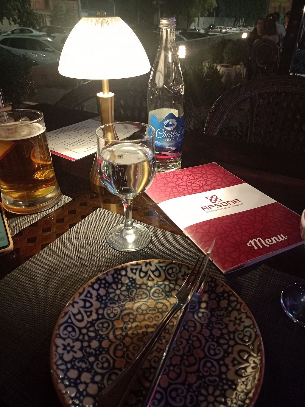 Afsona - Tashkent Restaurant - HappyCow