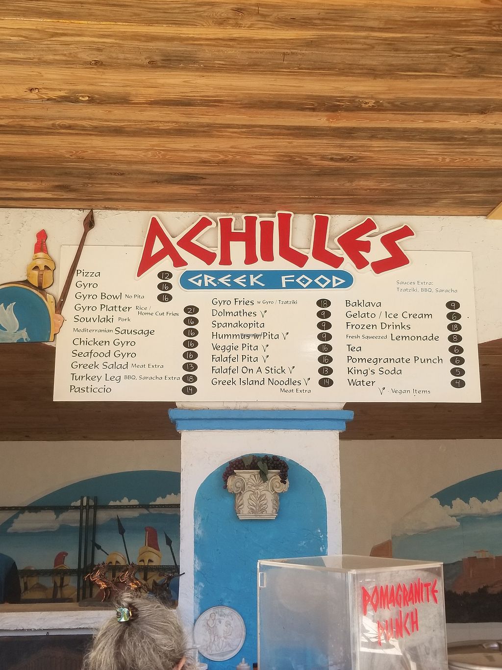 Achilles Greek Food - Todd Mission Texas Market Vendor - HappyCow