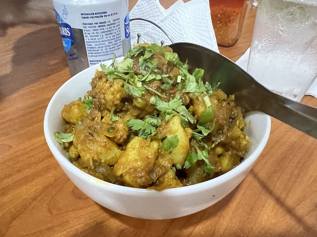 Namaste Rawat Kitchen - Santa Tecla Restaurant - HappyCow