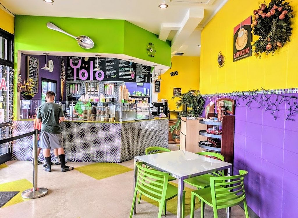 Yolo Cafe - Keene New Hampshire Ice Cream - HappyCow