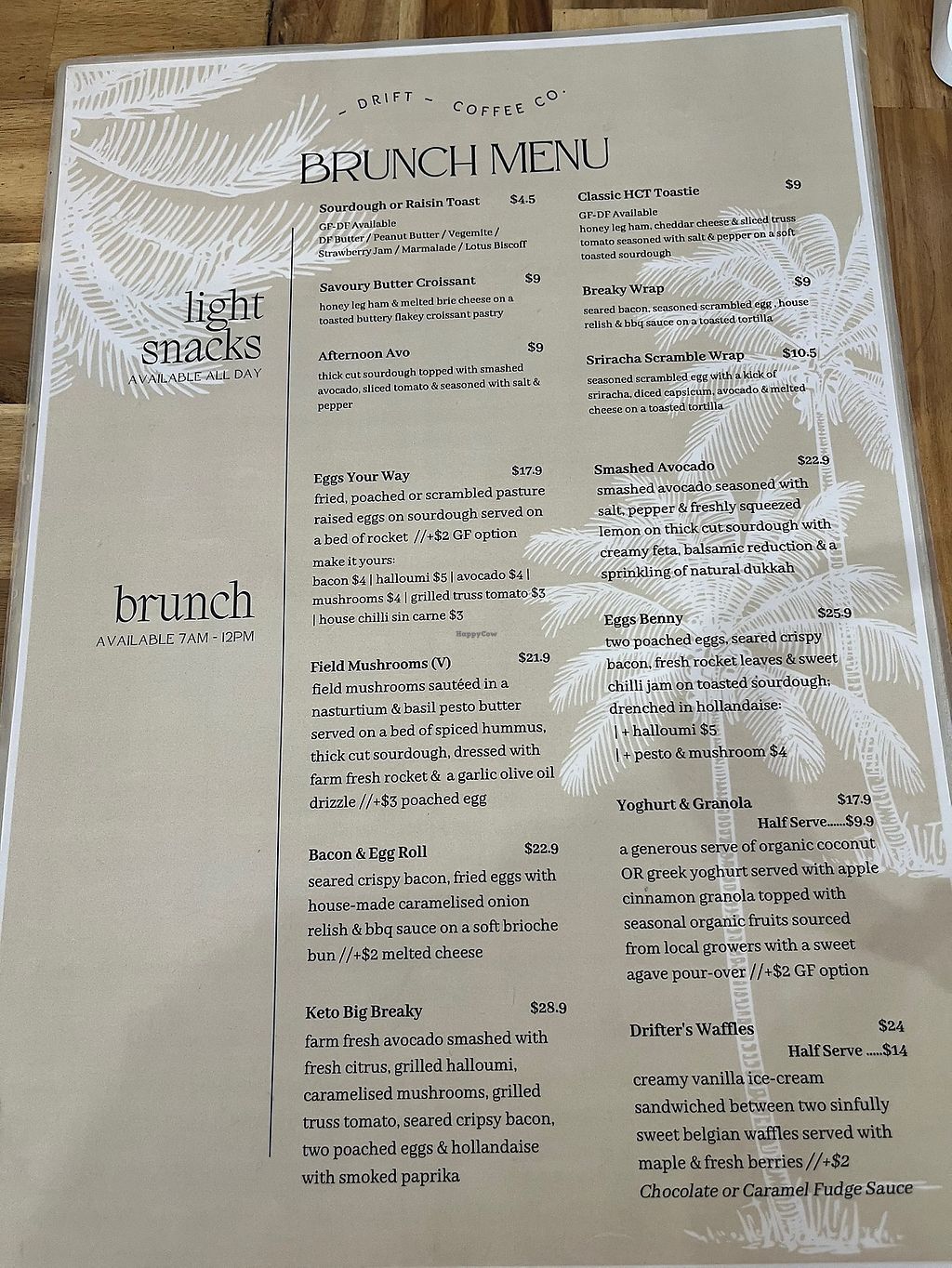 Drift Coffee Company - Scarborough Queensland Coffee & Tea - HappyCow