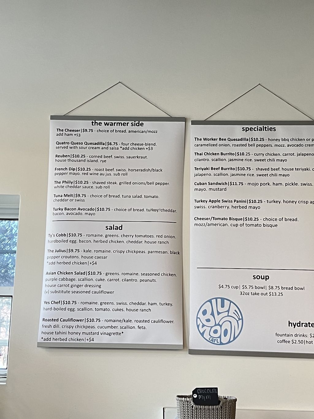 Blue Moon Cafe - Alpena Michigan Restaurant - HappyCow