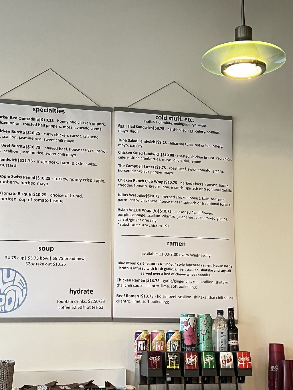 Blue Moon Cafe - Alpena Michigan Restaurant - HappyCow