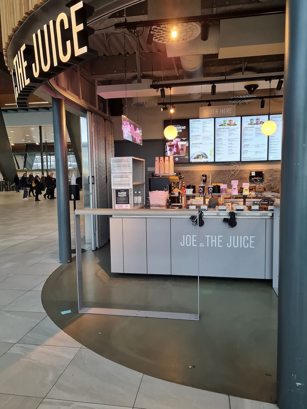 BGO - Joe & The Juice - Bergen Juice Bar - HappyCow