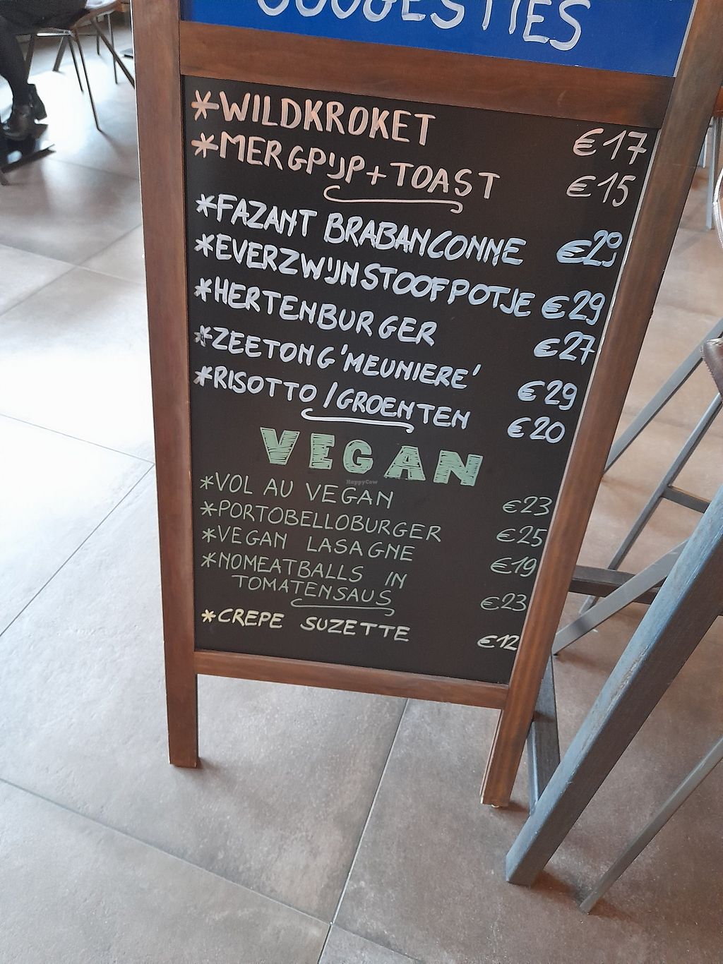 Cultuur Bar-Bar - Wemmel Restaurant - HappyCow