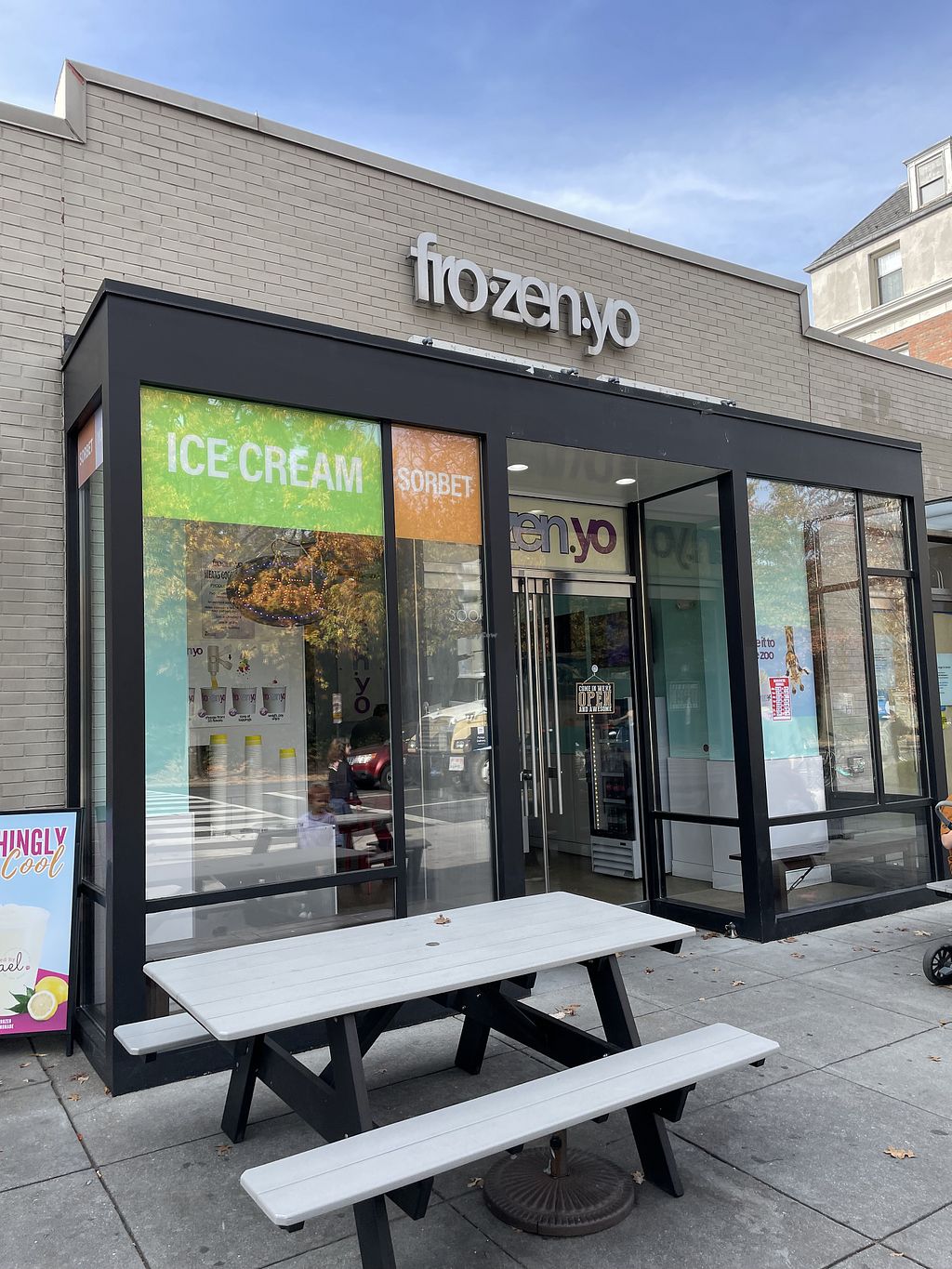 FroZenYo - Washington District Of Columbia Ice Cream - HappyCow