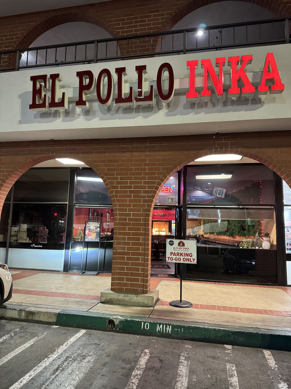 El Pollo Inka - Hermosa Beach California Restaurant - HappyCow