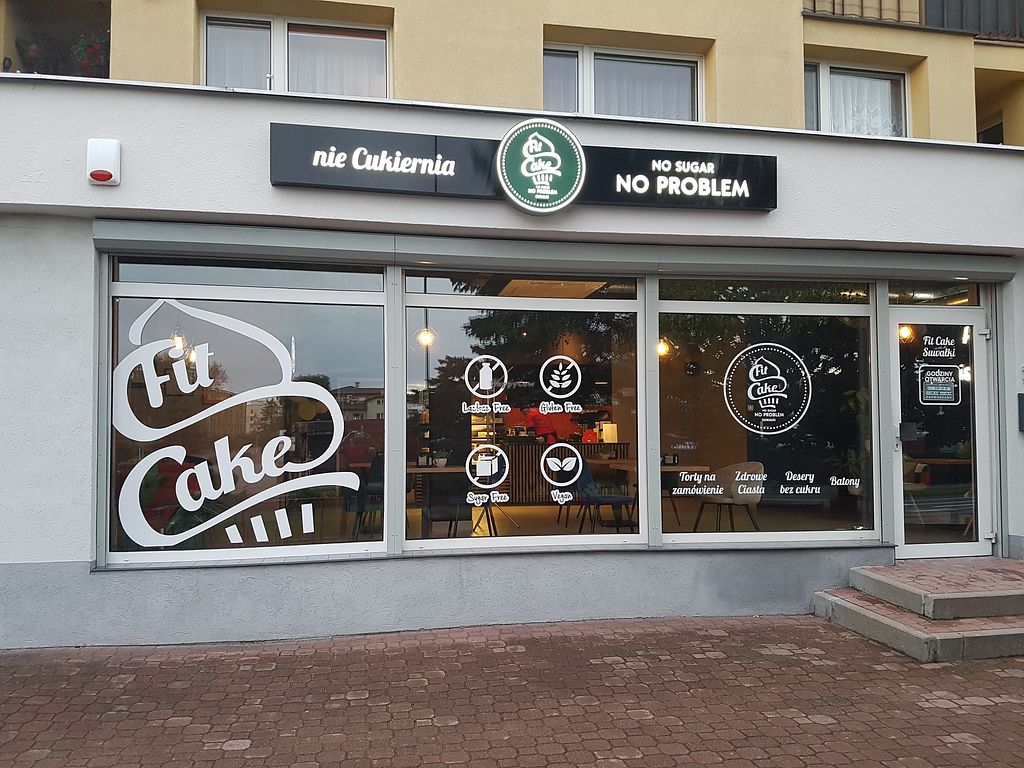 Fit Cake Suwałki Sejneńska - Suwalki Catering - HappyCow