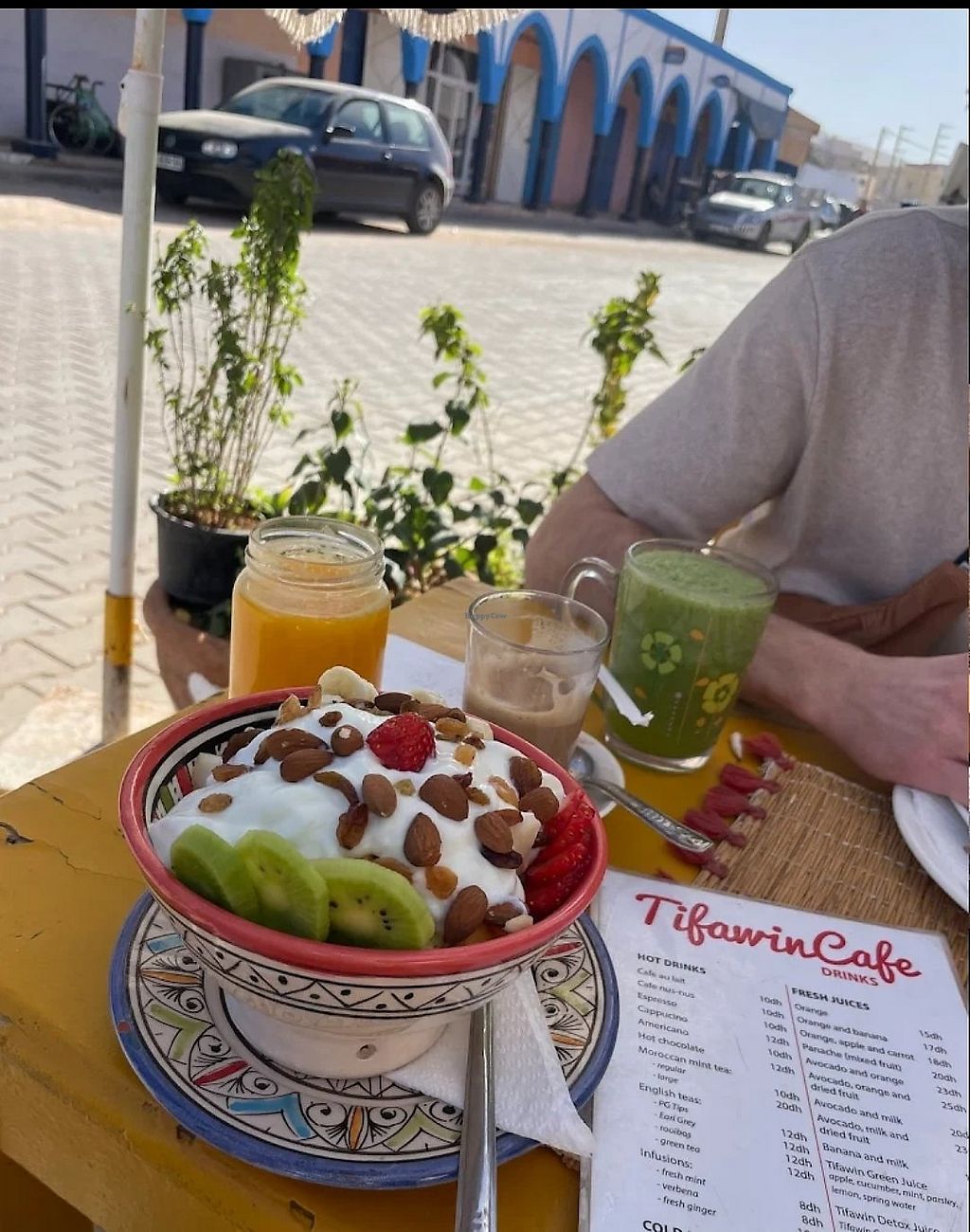 Tifawin Cafe - Mirleft Restaurant - HappyCow