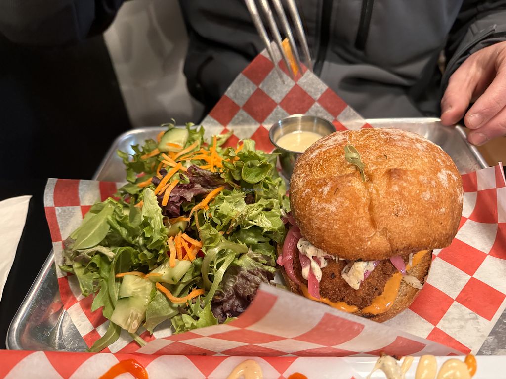 Mad Rabbit Cafe - Madison Wisconsin Restaurant - HappyCow