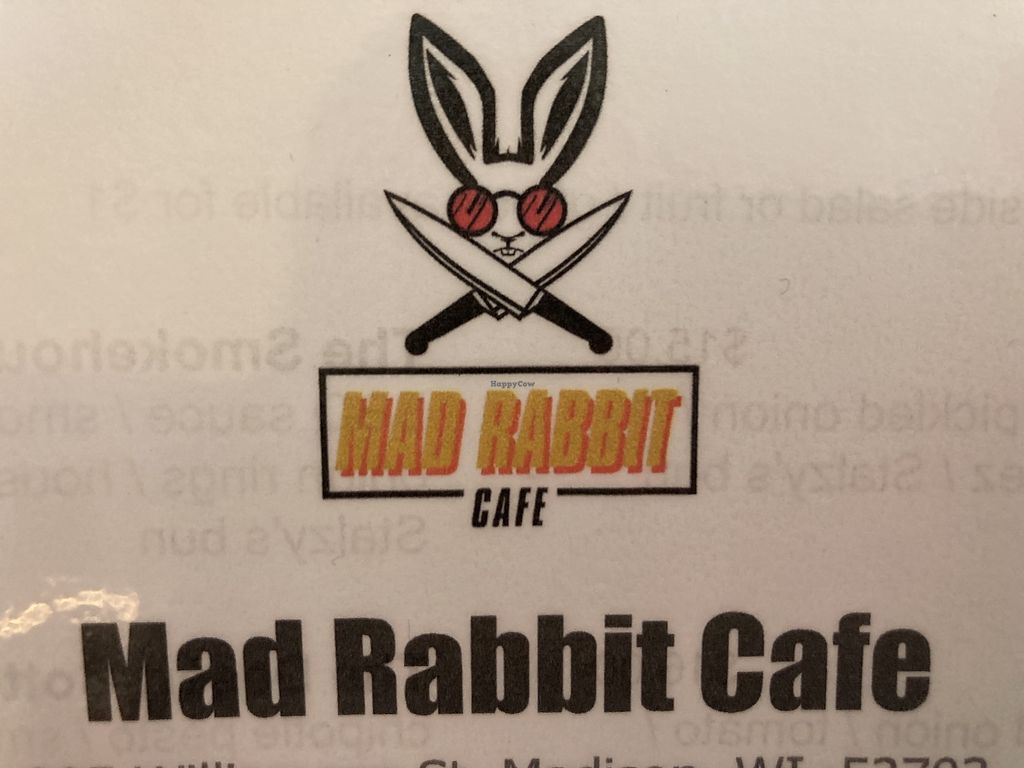 Mad Rabbit Cafe - Madison Wisconsin Restaurant - HappyCow