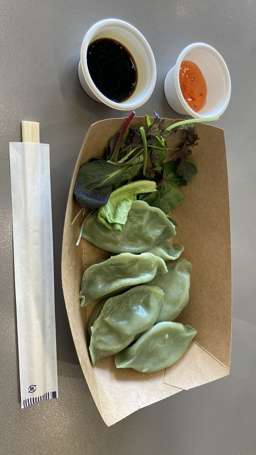 AKL - Po Po Dumplings - Auckland Restaurant - HappyCow