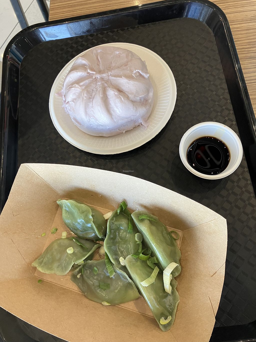 AKL - Po Po Dumplings - Auckland Restaurant - HappyCow